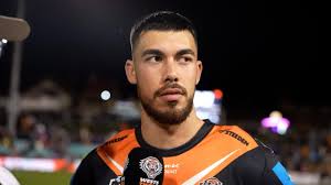 Wests Tigers winger Charlie Staines speaks up after leaving Tigers to ...