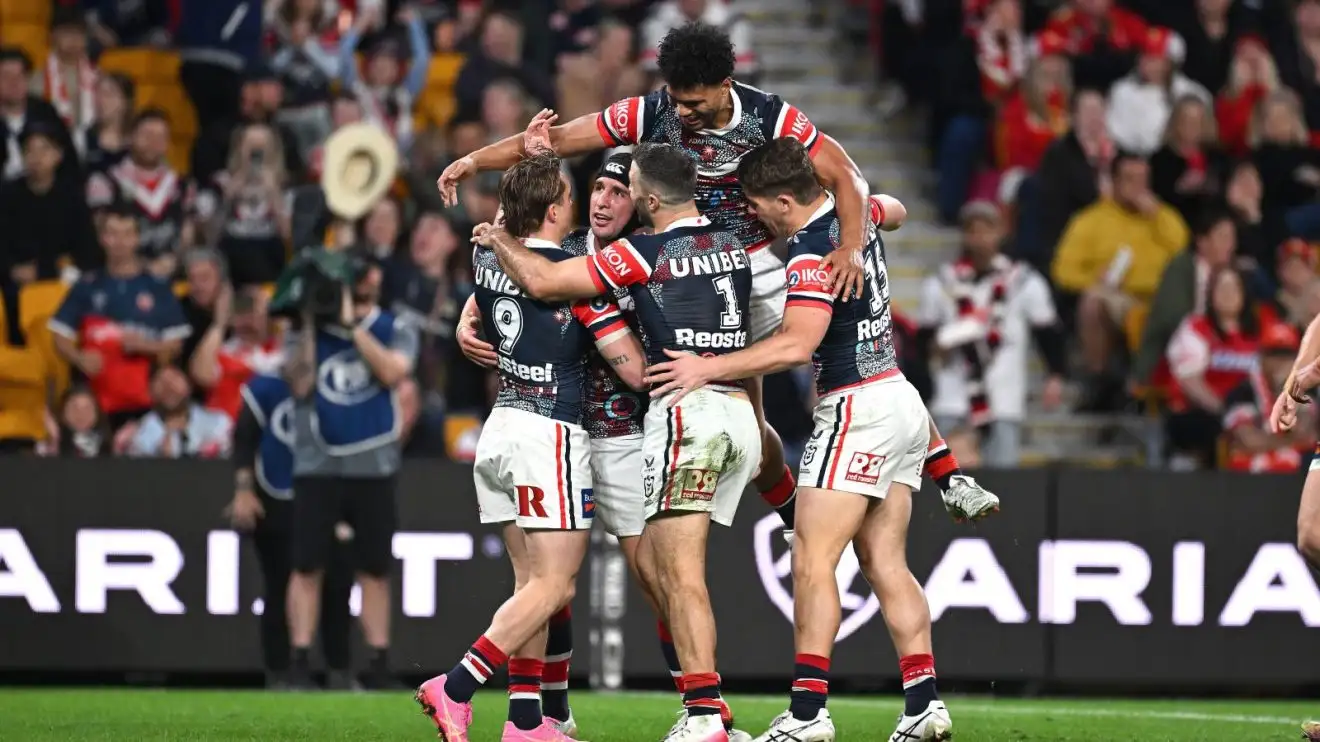 Sydney Roosters NRL 2026 current full squad, best 17, ins and outs, off ...